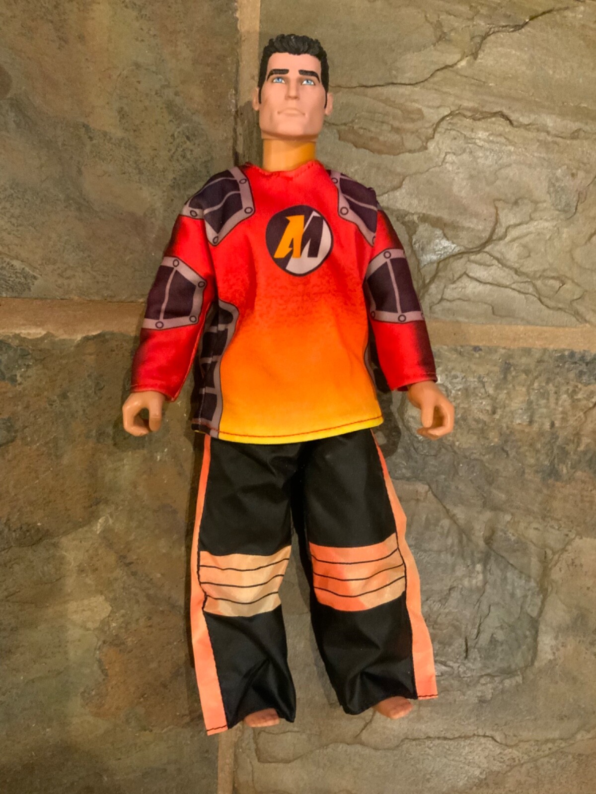 Vintage 1993 Hasbro Action Man Series Skateboard Extreme 12" Figure, as ...