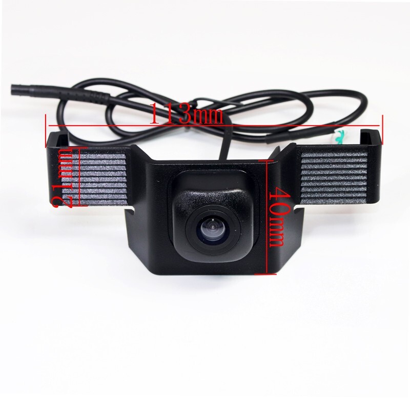 Car Front View Parking Logo Embedded Camera For Toyota Highlander 2018 ...