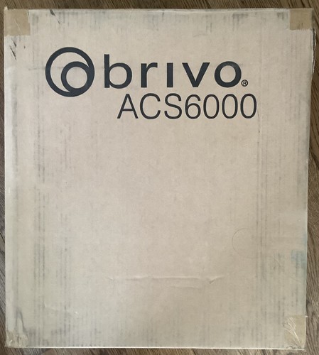 BRIVO ACS6000-EXP (2 board capacity with power supply) Series Control ...