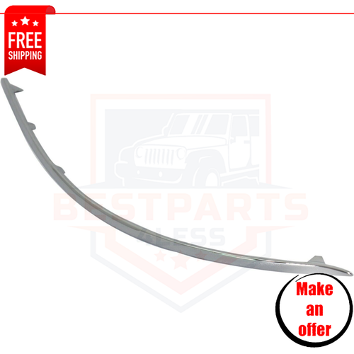 Front Bumper Trim 2048850721 left side for 2008-2011 Mercedes C350 ...