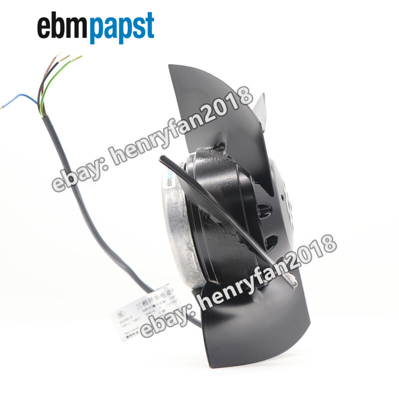 SIEMENS W2D210-EB10-12 Spindle motor fan M2D068-CF 400V 0.26A 89W ...