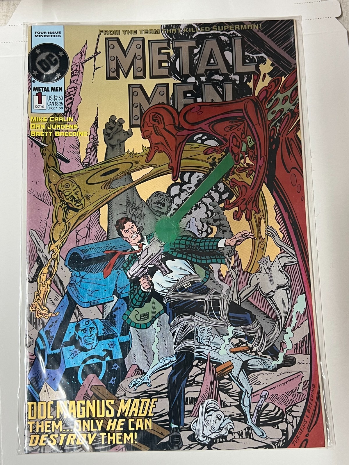 Metal Men #1 DC Comics 1993 | Combined Shipping B&B | eBay