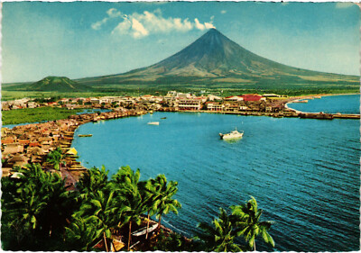 PC PHILIPPINES, LEGASPI CITY, MT. MAYON, Modern Postcard (b48005) | eBay