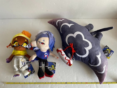 Splatoon 3 Deep Cut Frye Big Man Shiver S-size Plush Doll Set Sanei ...