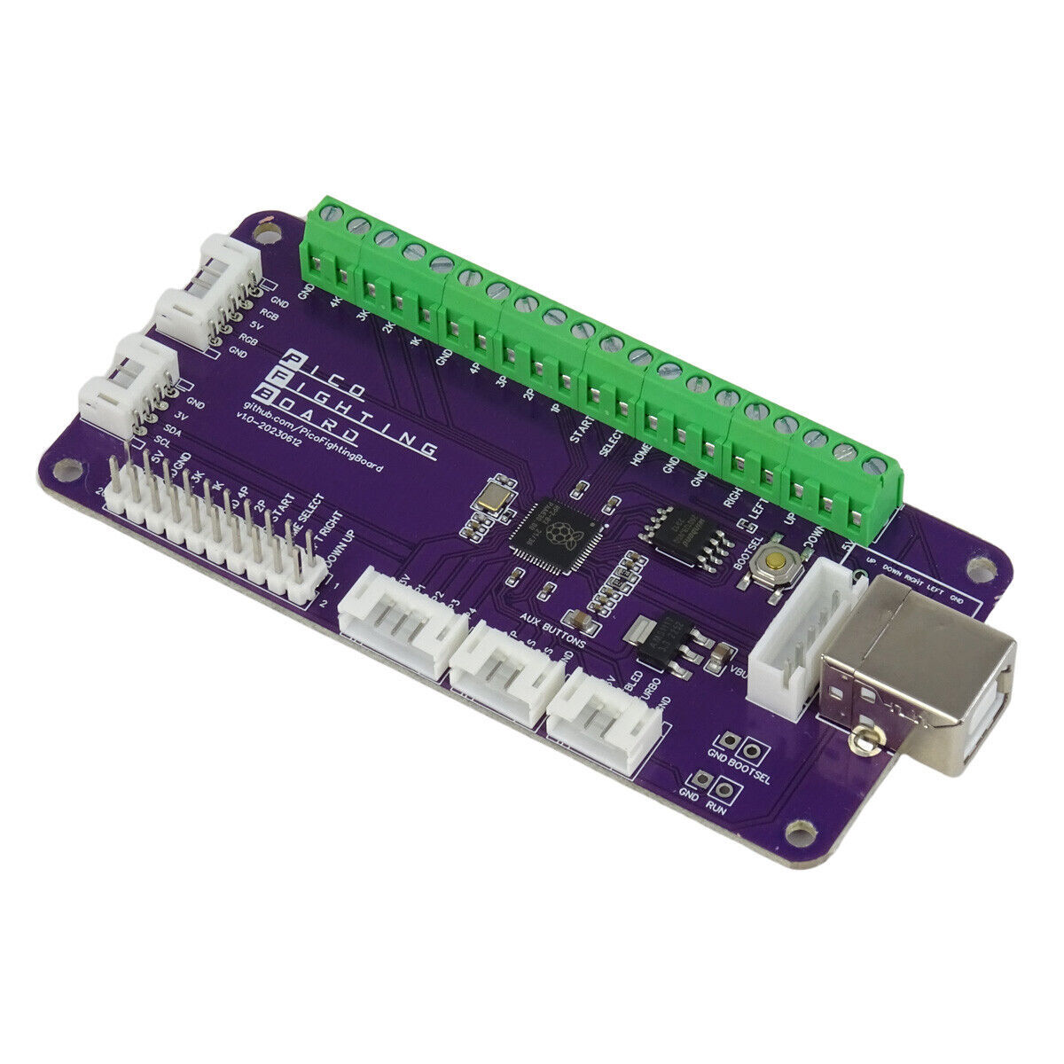 Pico Fighting Board Arcade Stick USB Encoder Nintendo Switch PS3 PS4 PC ...