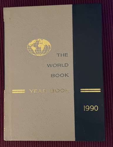 The World Book Year Book, 1990 by Inc. Staff World Book (1990, Library ...