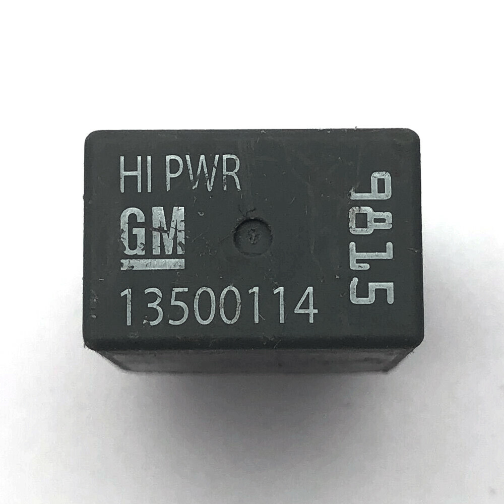 1PC GM 13500114 8385 4-Pin Relay High Power 4 Terminal Multi-Use Relay ...