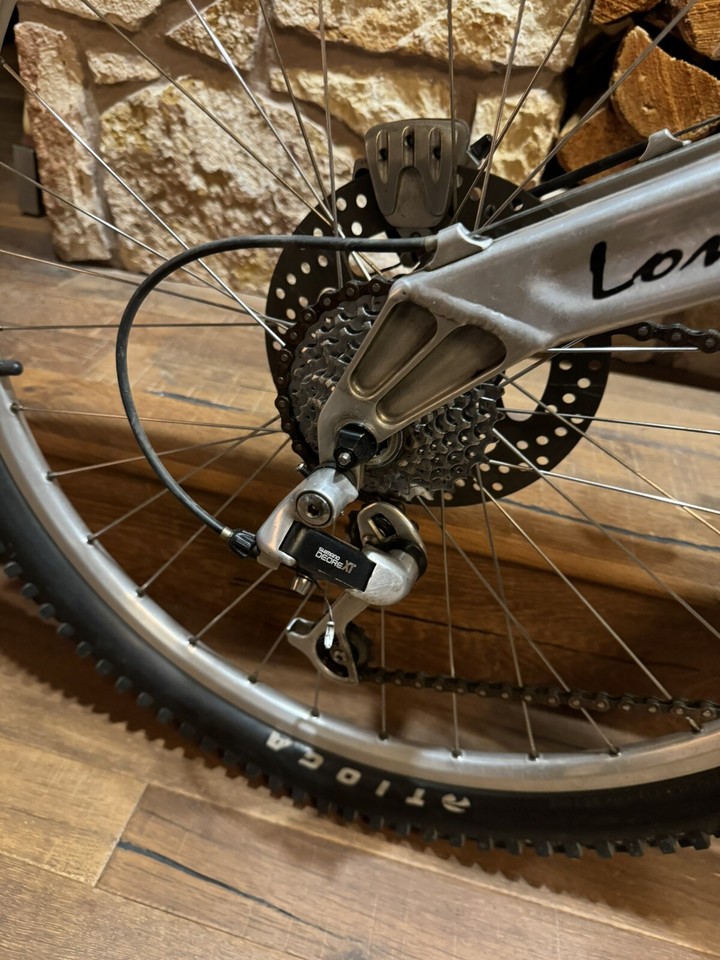 1995 Vintage Mountain Bike - FOES LTS 16 - ex Robby Gordon / Ford ...