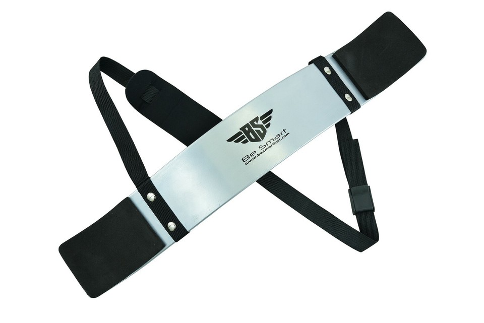 Heavy-Duty Arm Blaster Body Building Bomber Bicep Curl Triceps Muscle ...