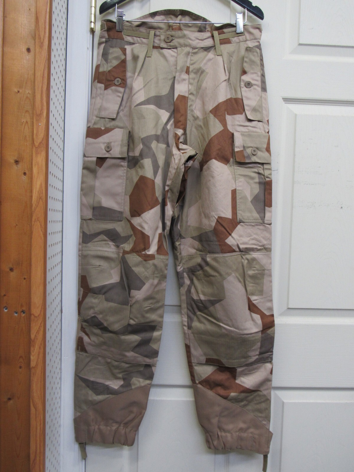 Swedish M90 Desert Camo Trousers Pants Combat M90K Desert Splinter ...