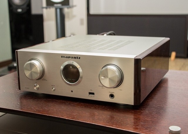 Marantz Silver Gold Pli Main Amplifier Hd-amp1 / FN High Resolution ...