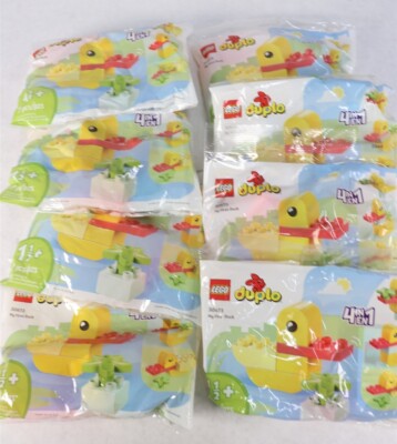 Lot 8 LEGO 30673 Duplo My First Duck 7pcs New | eBay