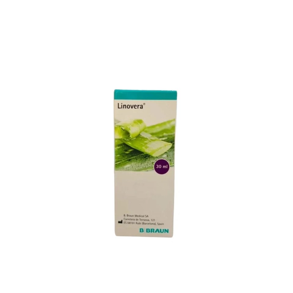 Linovera For Treatment Of Ulcers And Scar Repair 30ml | eBay