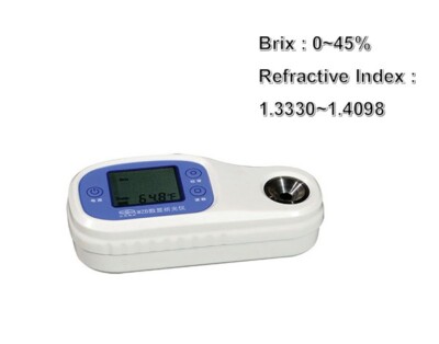 Portable Refractometer Whiteness Meter Refractive Index Measuring ...