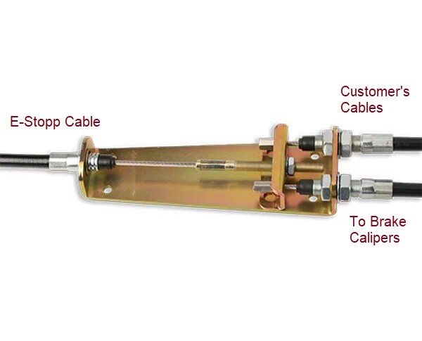 Parking Brake Junction Bracket - E-Stopp | eBay