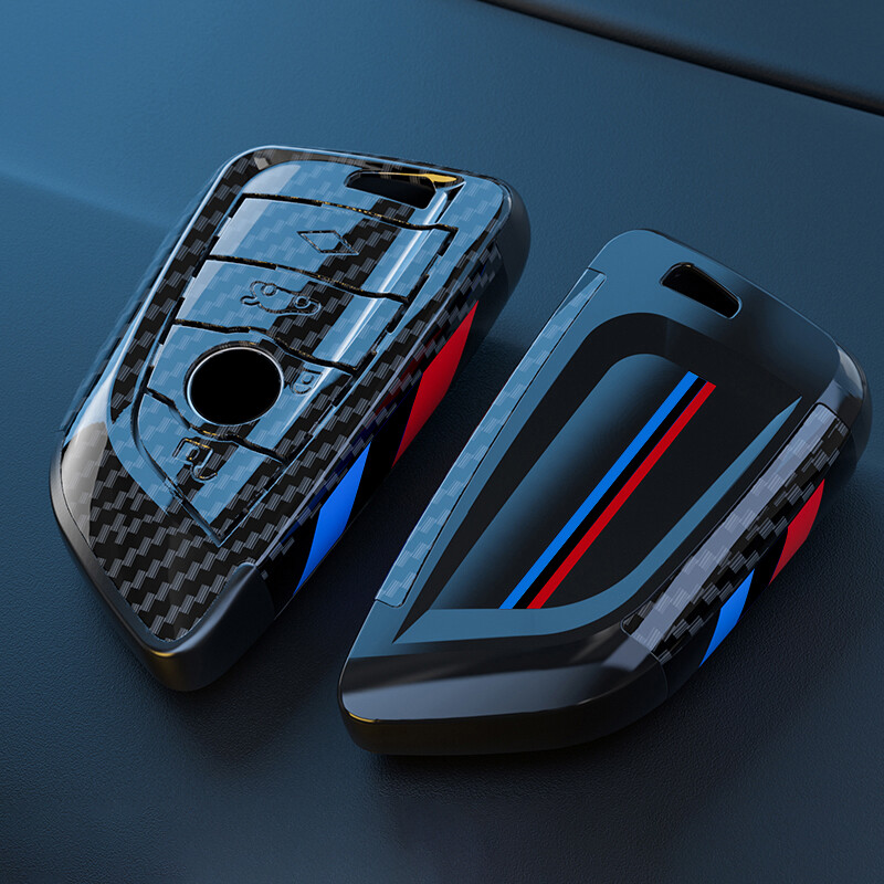 M Sport Key Fob Cover For BMW F10 F20 F22 F30 F32 F48 F25 F15 G30 G20 ...