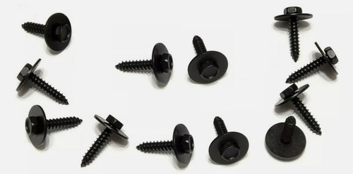 (15pcs) REAR WHEEL WELL SCREWS! FOR ALL C4 C5 C6 C7 C8 CORVETTE BASE ...