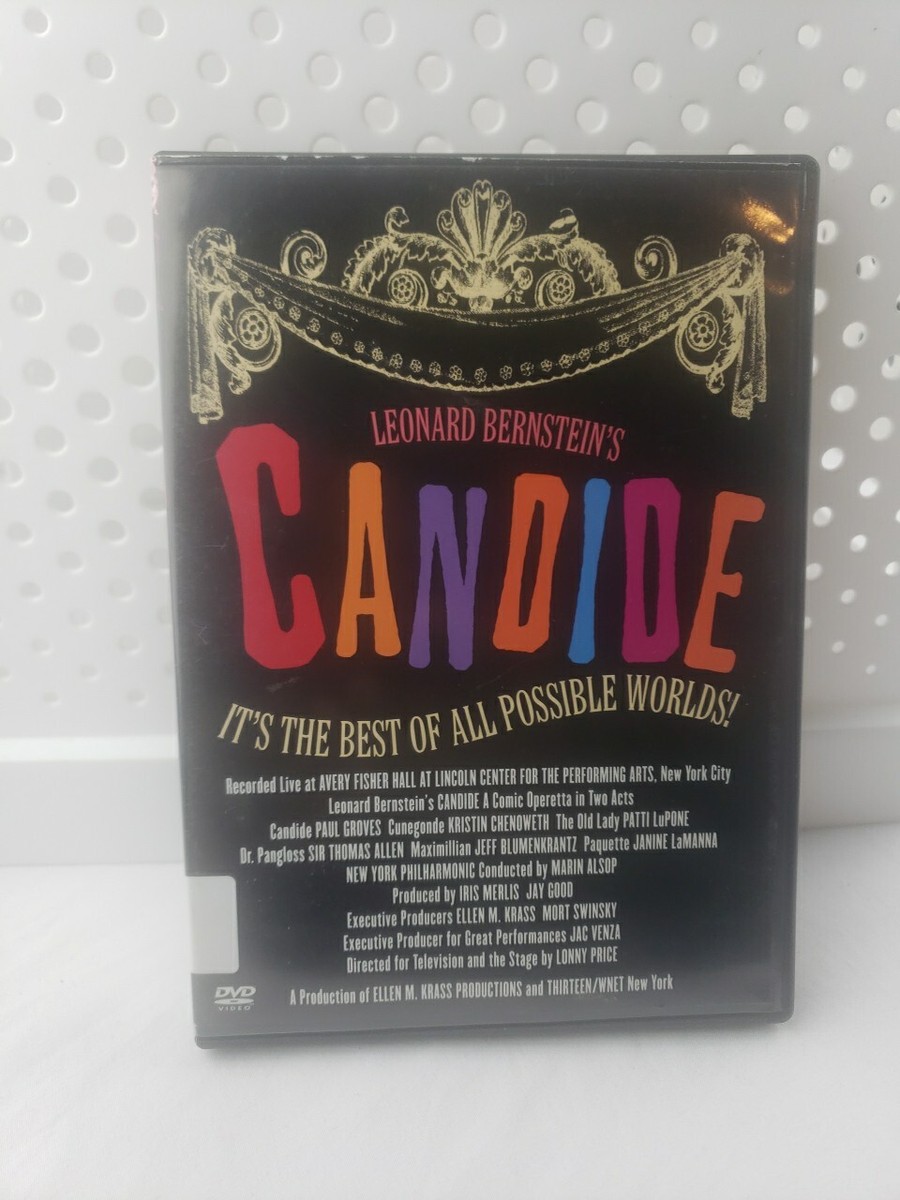 Leonard Bernstein Candide Leonard Bernstein Candide / O.C.R. [New
