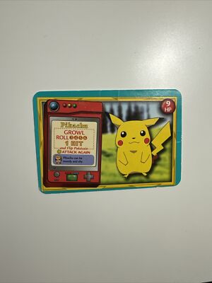 Pikachu Jr Adventure Game Pokemon Card | eBay