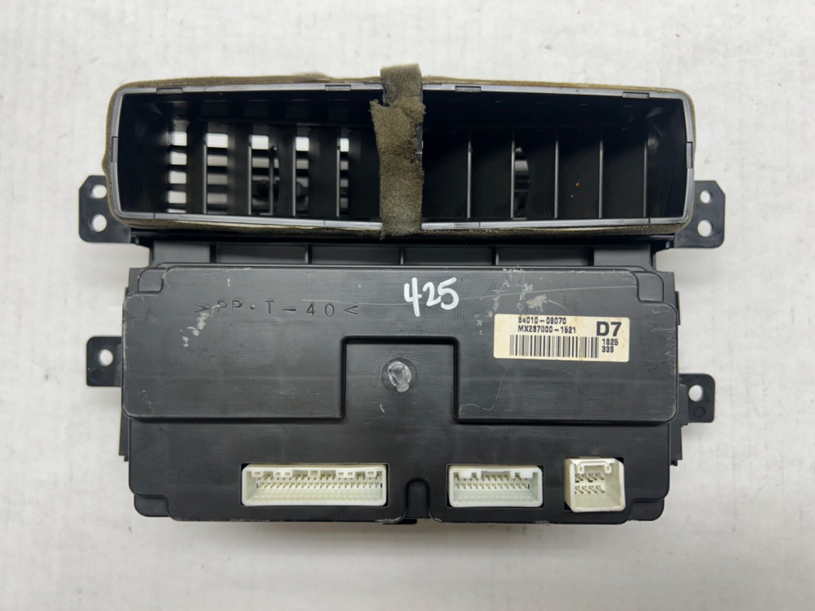 OEM Toyota Sienna 2004 - 2010 Temperature Climate Heater HVAC AC ...