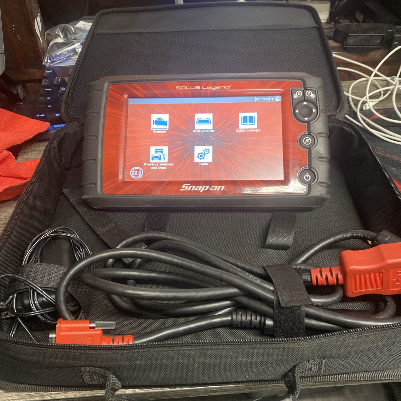 Snap On Solus Legend Diagnostic Scanner | eBay