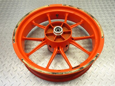 2018 17-22 KTM RC390 390 Duke Rear Wheel Rim Straight 17x4.00 | eBay