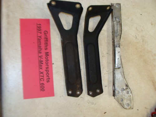 1997 YAMAHA VMAX 600 XTC 8CX front nose bumper frame support brace ...