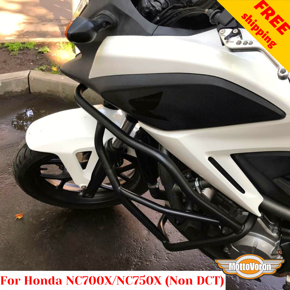 For Honda NC750X Engine guard NC700X Crash bars NC700XA NC750XA Non DCT ...