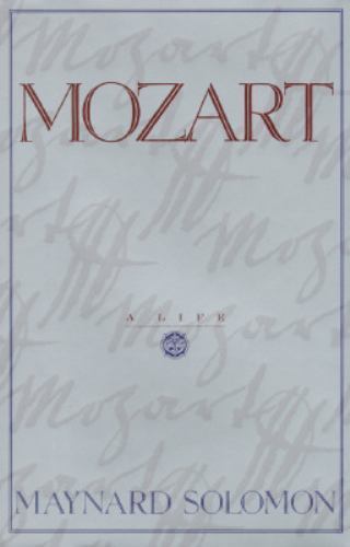 Mozart: A Life by Maynard Solomon 9780060190460 | eBay Australia