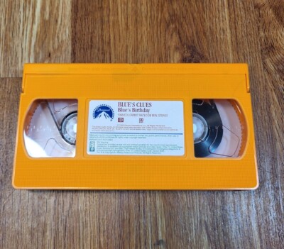 Blue’s Clues: Blue’s Birthday 1998 VHS | eBay