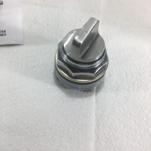 Varco 99049, GE CR104P, solid metal selector switch, 2 position, no ...