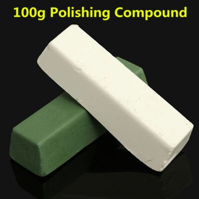 Abrasive Buffing Polishing Soap Compound Paste Wax Bar Metal Brass ...