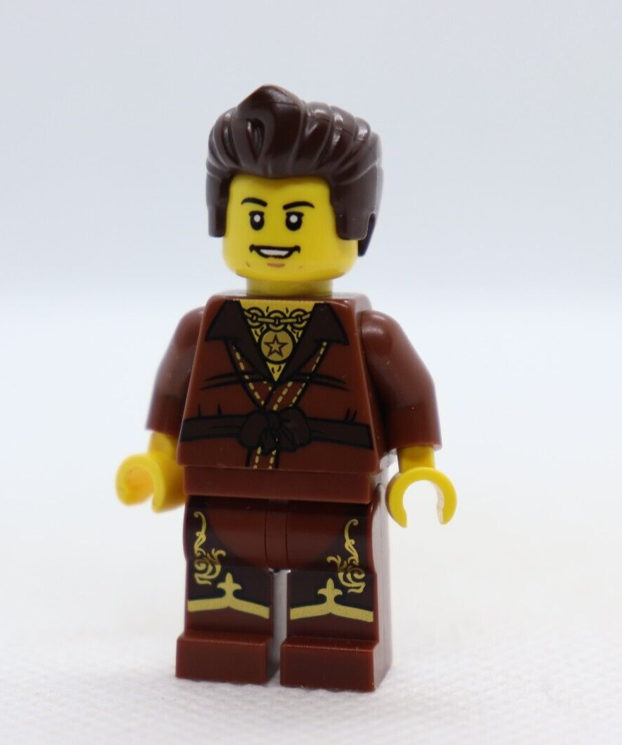 Dareth 5002144 Printed Legs RARE Rebooted Ninjago LEGO® Minifigure Mini ...