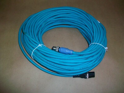 Turck Ethernet Cable RSSD RJ455-441-25M NEW | eBay