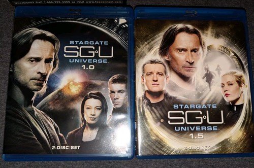 Sgu: Stargate Universe: the Complete First Season (Blu-ray) for sale ...