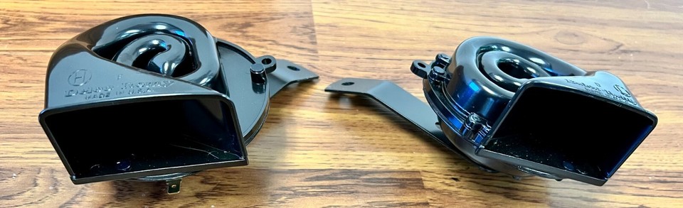 Horns Pair Delco Remy OE 69 Camaro New *In Stock* High + Low Note Pair ...