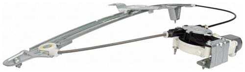 Power Window Regulator Assembly-Crew Cab Pickup Rear Left Motorcraft ...