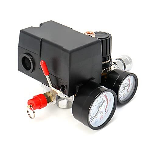 Air Compressor Pressure Switch Control Valve, 90-120PSI Pressure ...