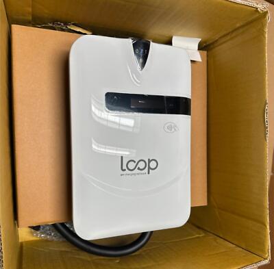 Loop EV-Flex Electric Vehicle 32A Level 2 Networked Charging Charger ...