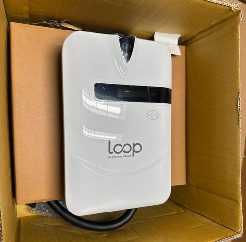 Loop EV-Flex Electric Vehicle 32A Level 2 Networked Charging Charger ...