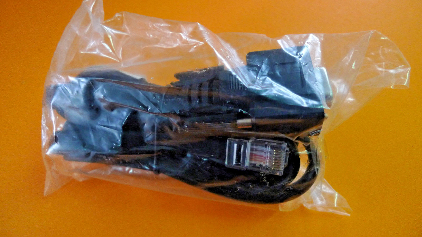 Dell C206M POWEREDGE Rj-45 to Db-9 Serial V2 Console Cable for sale ...