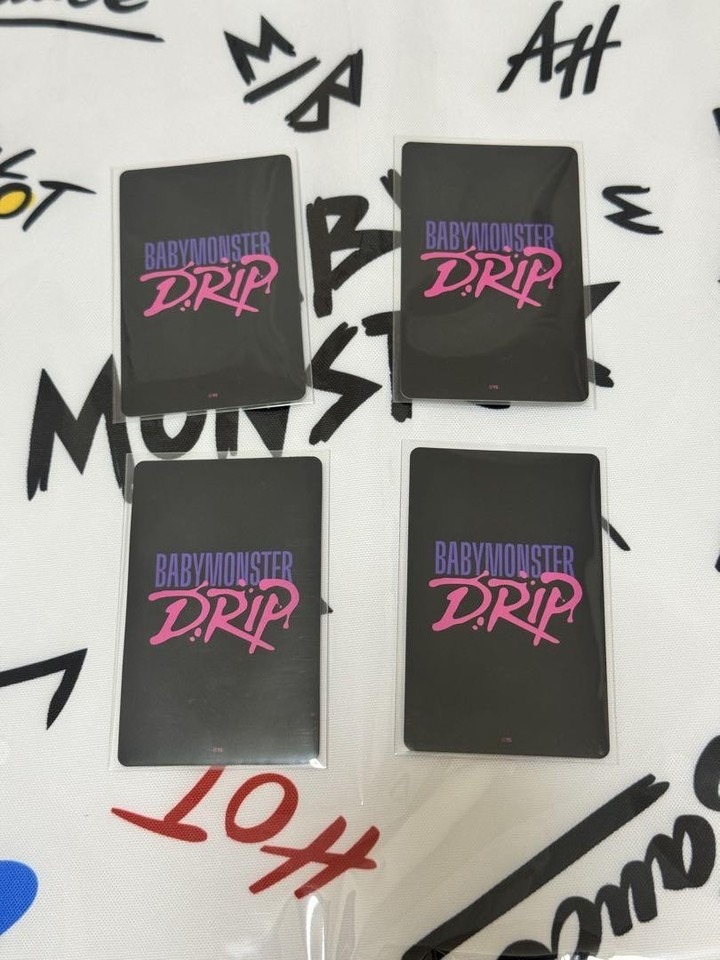 BABYMONSTER Ruka drip | eBay