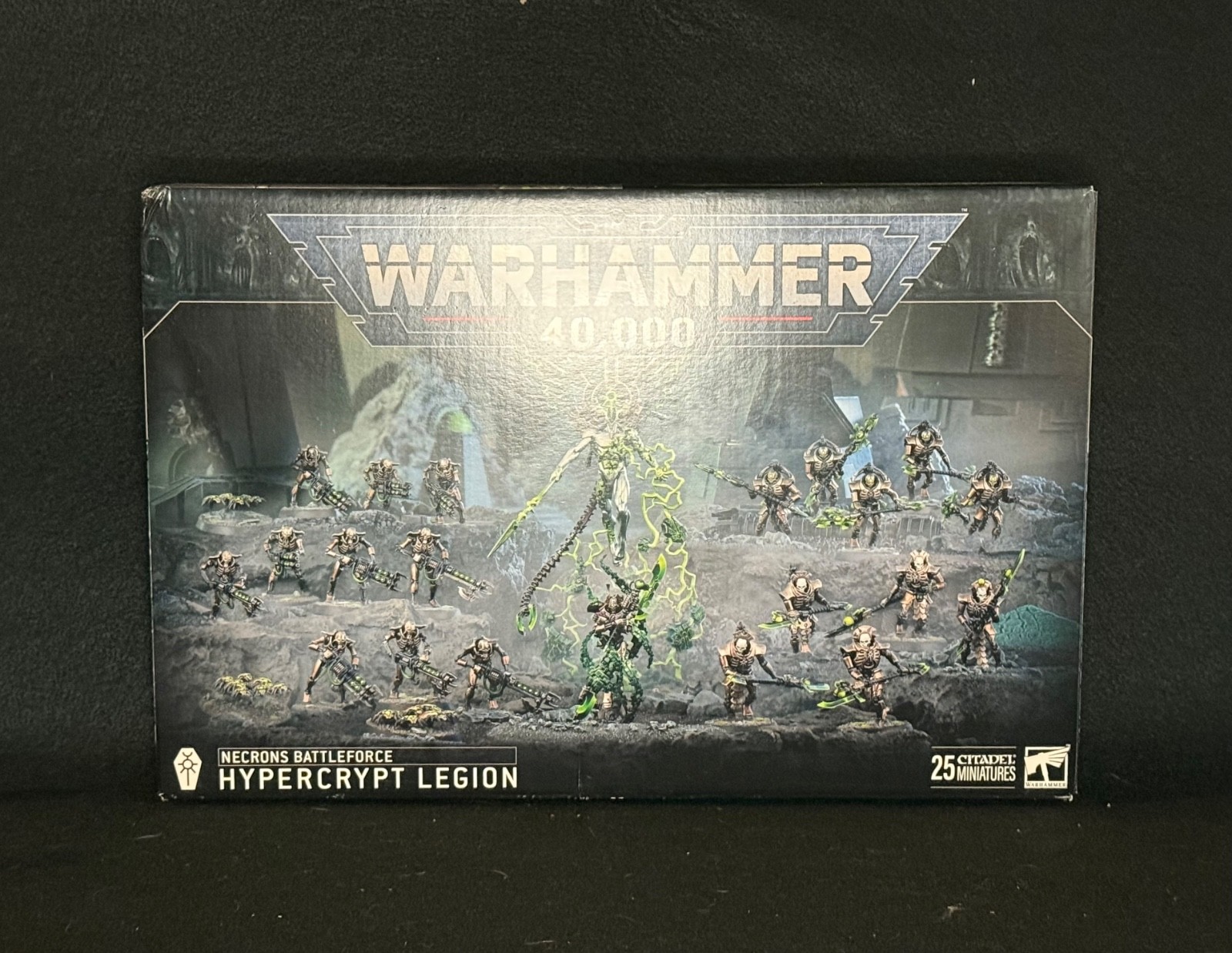 Warhammer 40,000 Necrons Battleforce Hypercrypt Legion NIB/15% off msrp ...