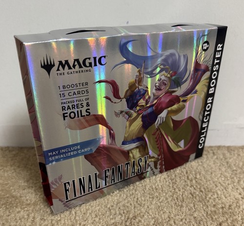 Magic the Gathering Final Fantasy Collector Booster OMEGA Box Brand New ...