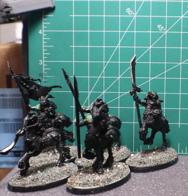 WARHAMMER FANTASY OLD WORLD - warhammer beastmen Centigors - metal ...