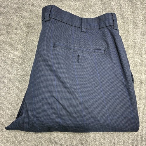 Brooks Brothers Dress Pant Advantage Chino Clark Mens W38 L30 Navy ...