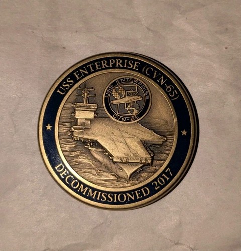 USS Enterprise CVN 65 US Navy Aircraft Carrier Decommissioning ...