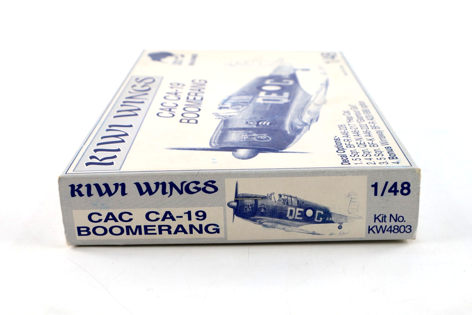 Kiwi Wings 1/48 CAC CA-19 Boomerang Model Kit | eBay