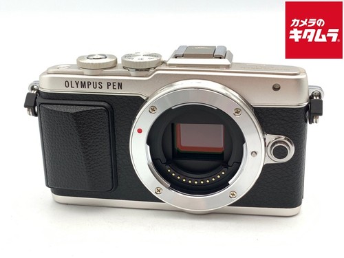 OLYMPUS PEN Lite E-PL7 BODY SILVER -EXC- `3071 | eBay