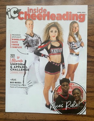 Inside Cheerleading - April 2021- Teen Girls, Cheerleaders Magazine ...